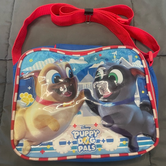 Disney | Kitchen | Disney Puppy Dog Pals Bingo Rolly Insulated Blue ...